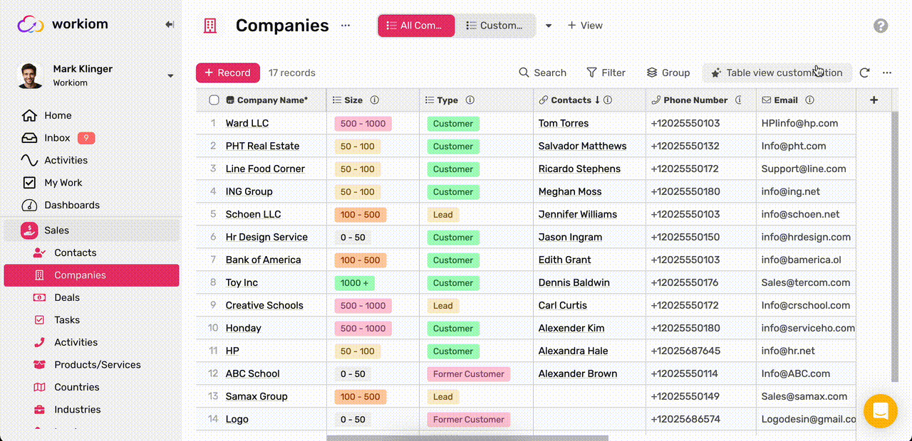 Workiom Help Center | Vlookup - Coming Soon 😄